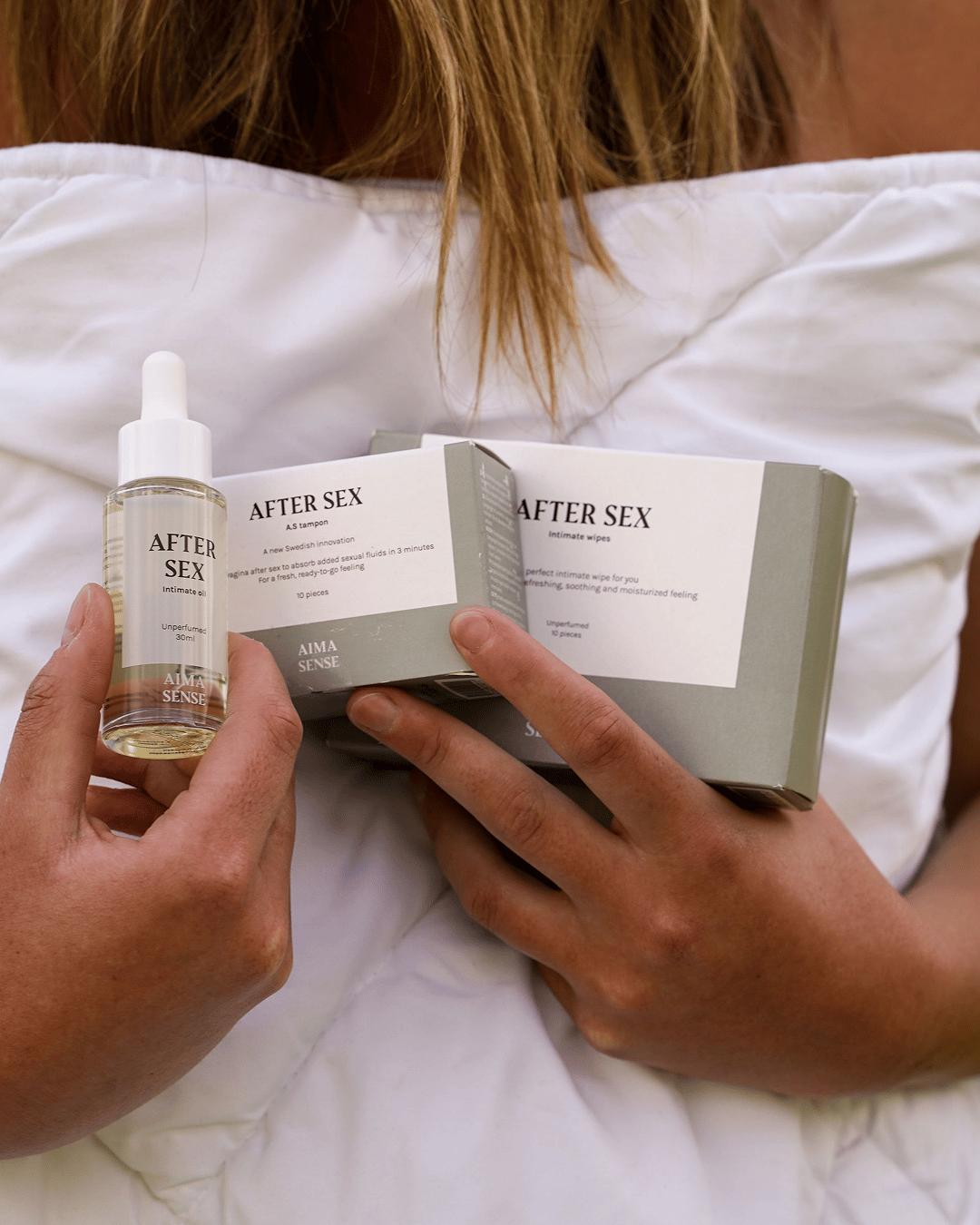 Three-steps of Love – Aima Sense